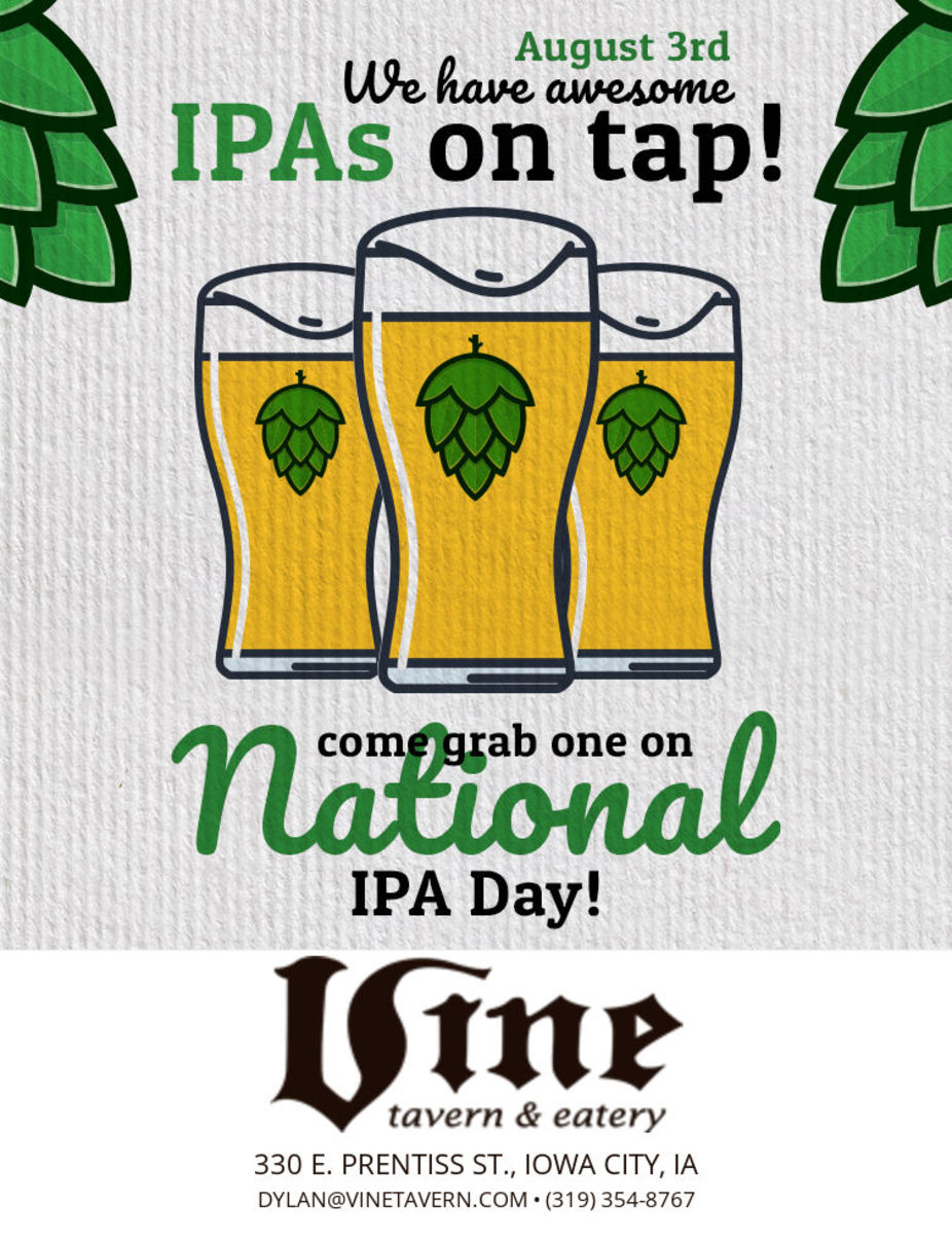 Vine Tavern & Eatery - Iowa City - Iowa City, IA