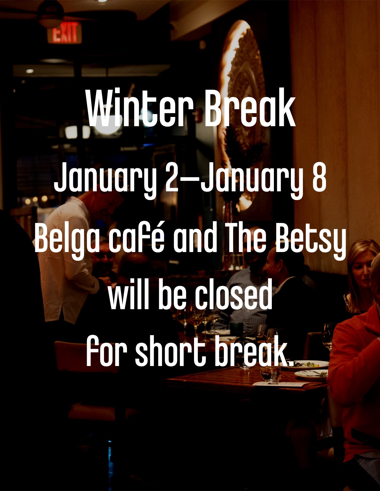Belga Café - Barracks Row, Washington, DC