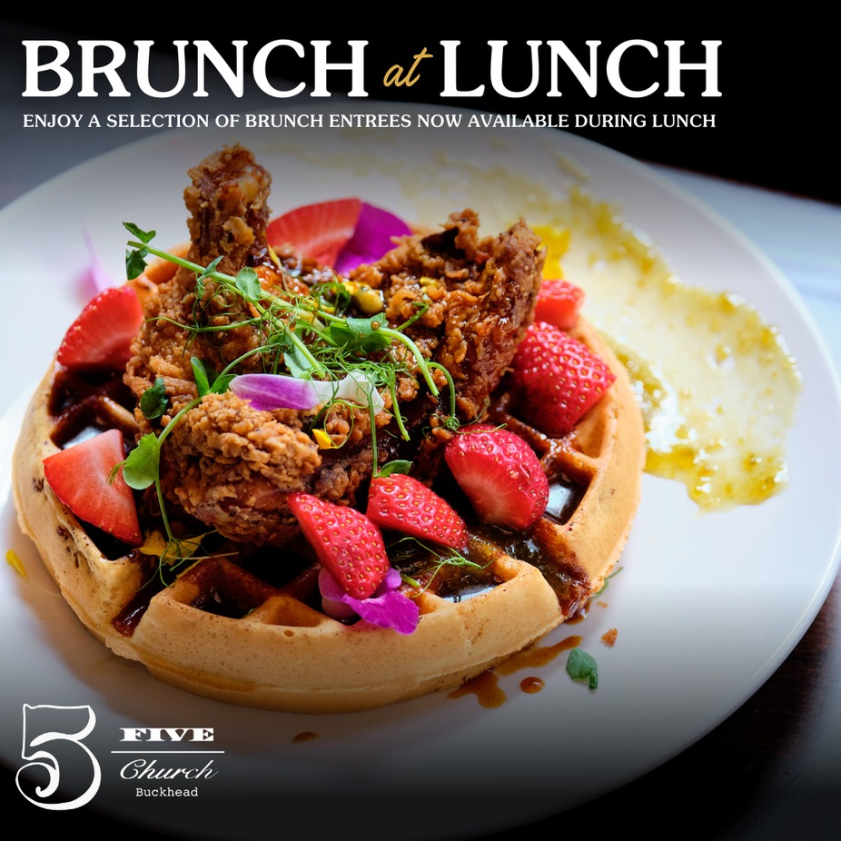 Private Dining & Events | 5Church Buckhead