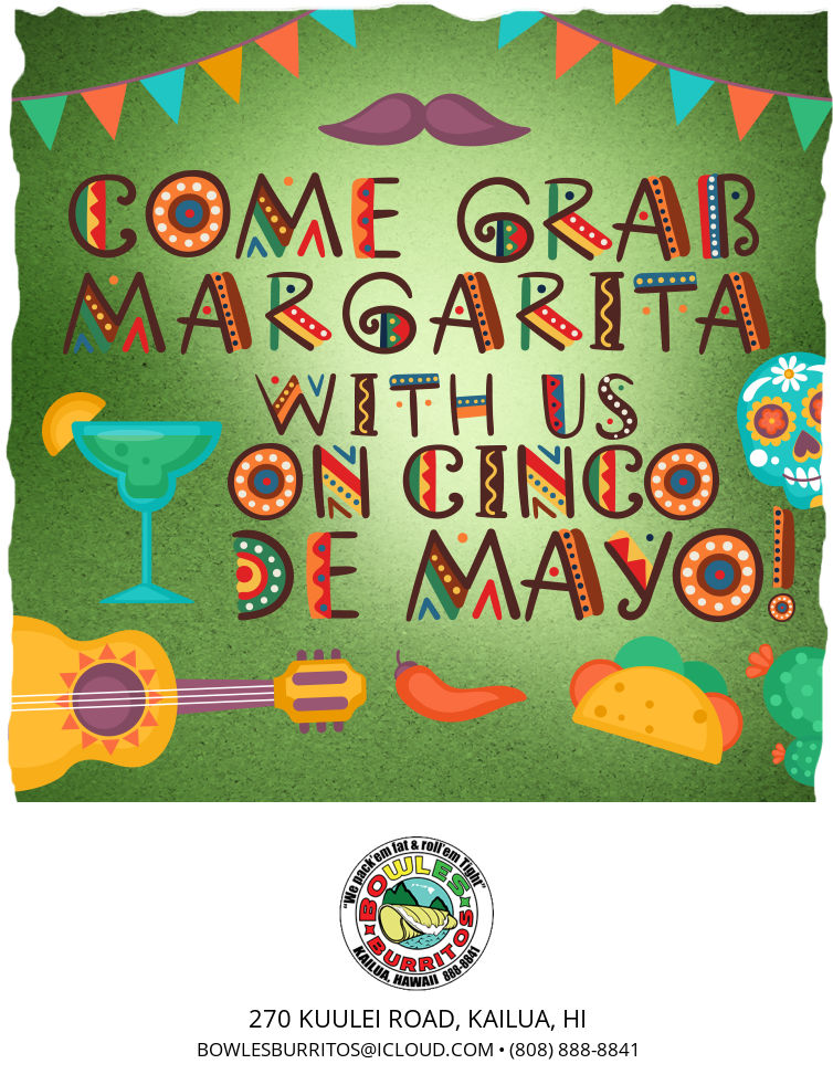 Bowles Burritos - Kailua, Kailua, HI