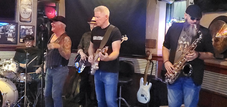 The Rusty Bucket - Band schedule