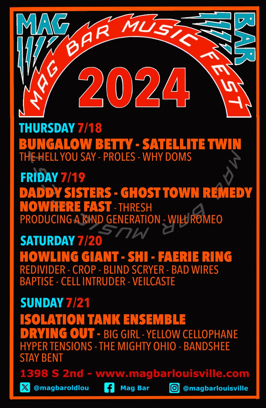 Mag Bar - Old Louisville, Louisville, KY