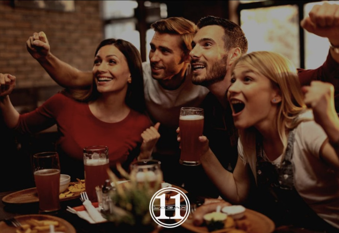 Logan 11 Bar and Kitchen - Logan Square right off the California Blue ...