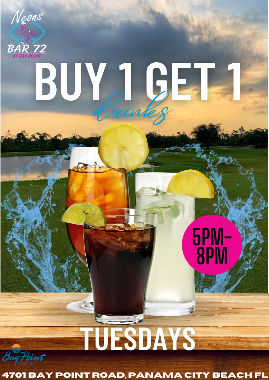 Neons Bar 72 - Bay Point, Panama City Beach, FL