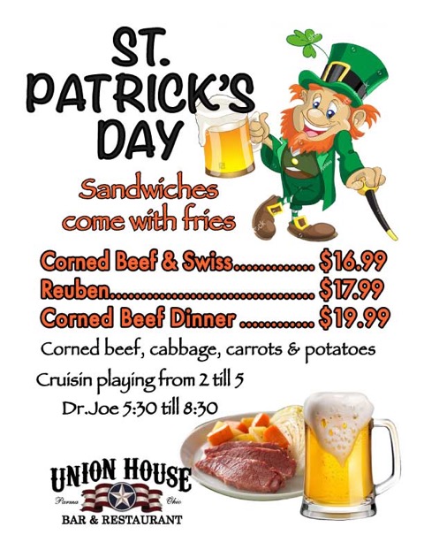 Union House Bar & Restaurant - Parma, OH