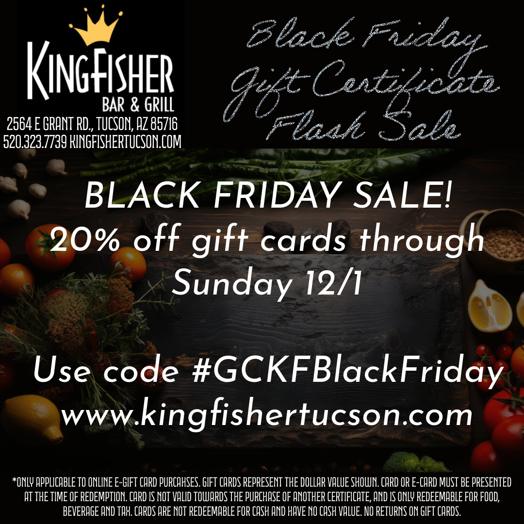 Kingfisher Bar and Grill - Tucson