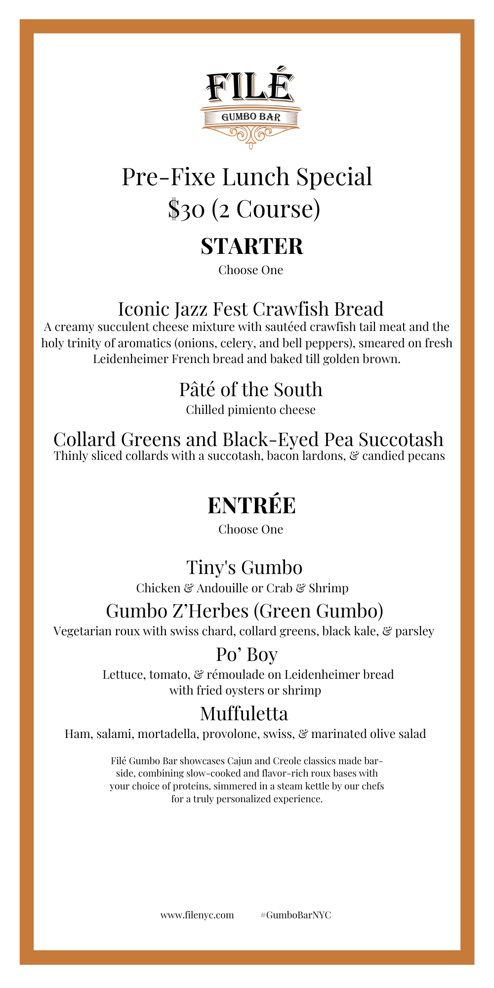 File Gumbo Bar - Tribeca, New York City, NY