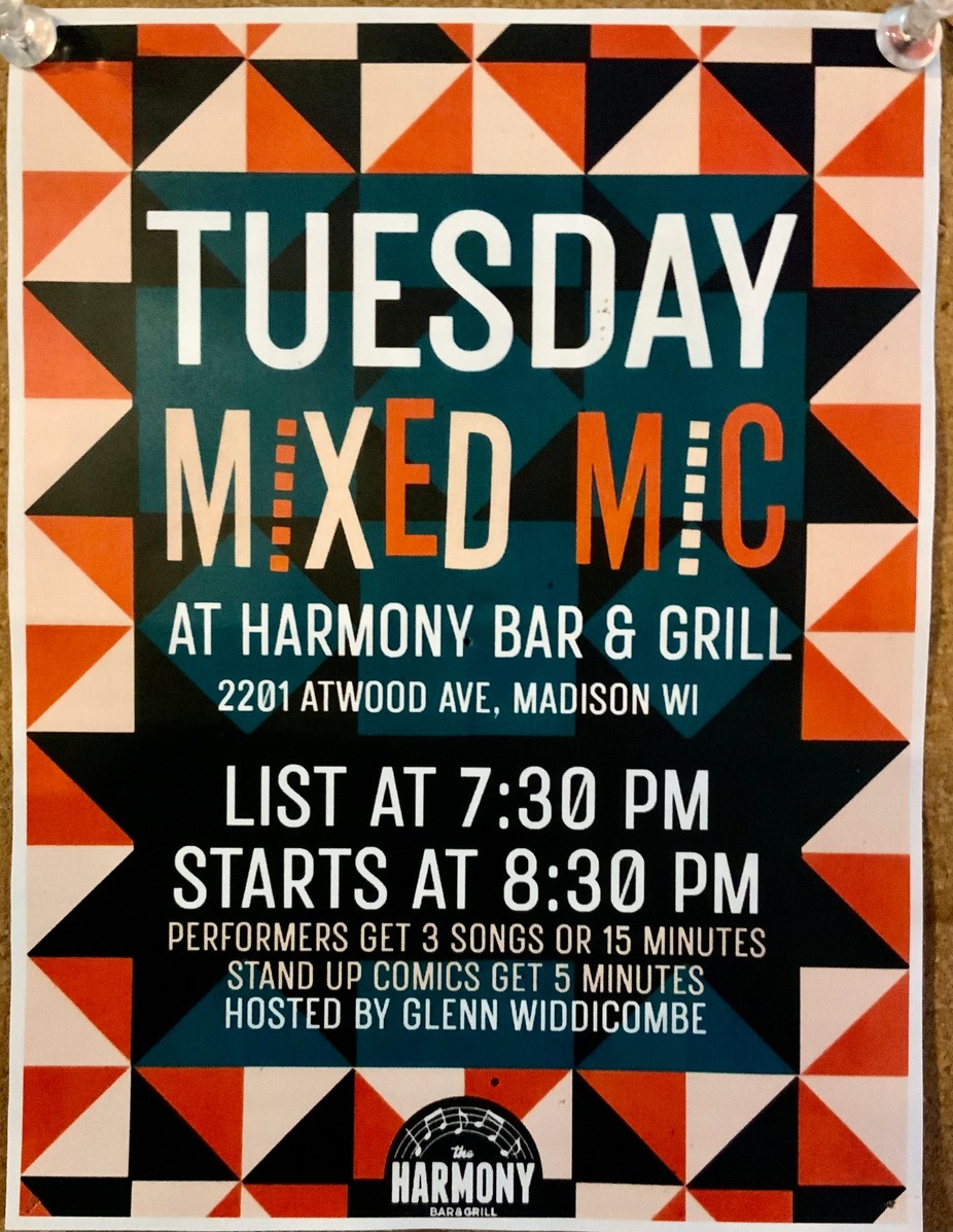 The Harmony Bar and Grill - events