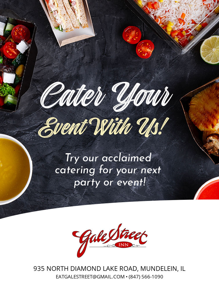 Gale Street - https://www.exploretock.com/galestreetinn, Mundelein, IL