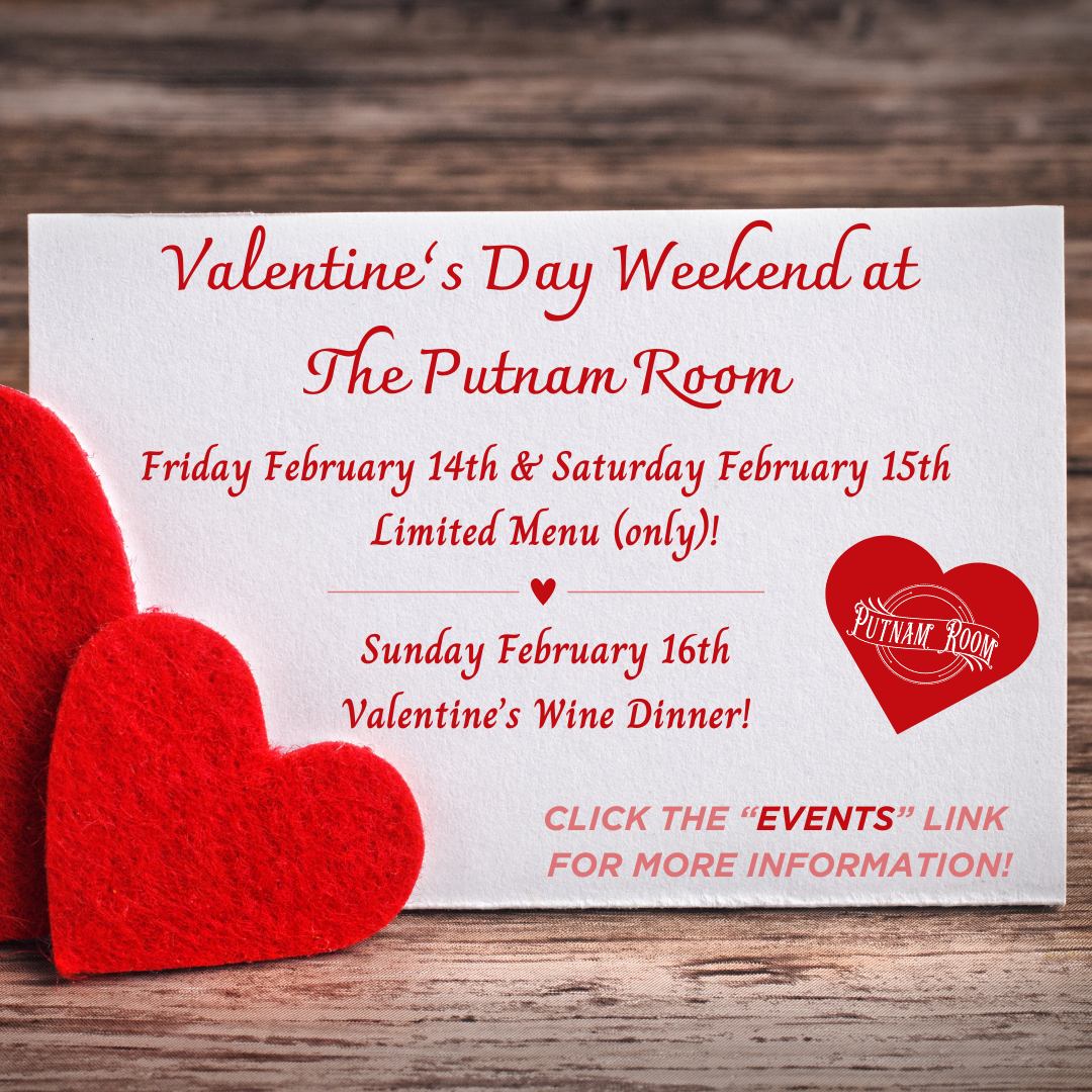 The Putnam Room - Historic Downtown, Cookeville, TN