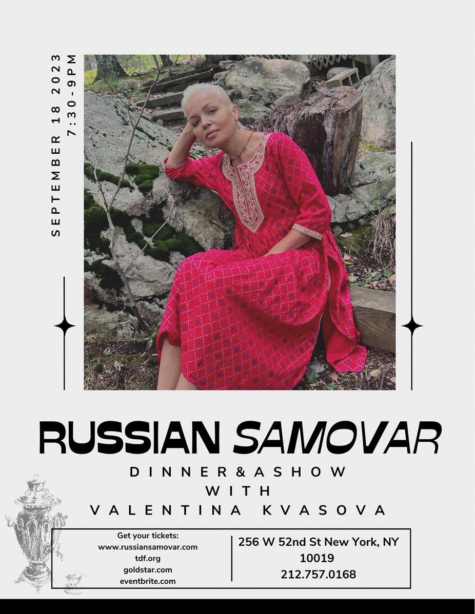 Russian Samovar - Theater District, New York, NY