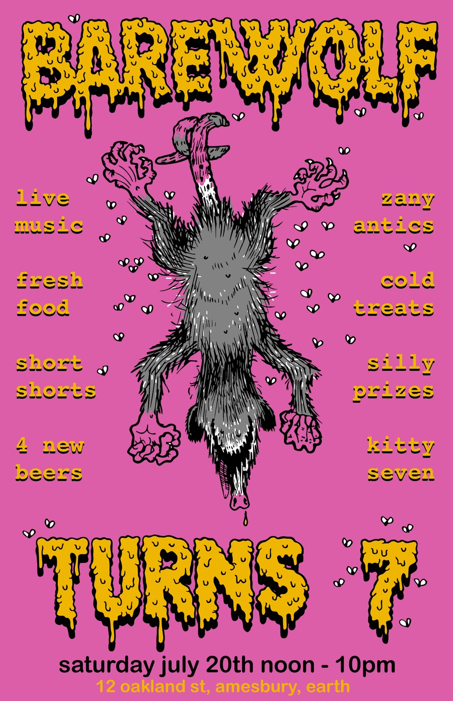 Barewolf Brewing - Events