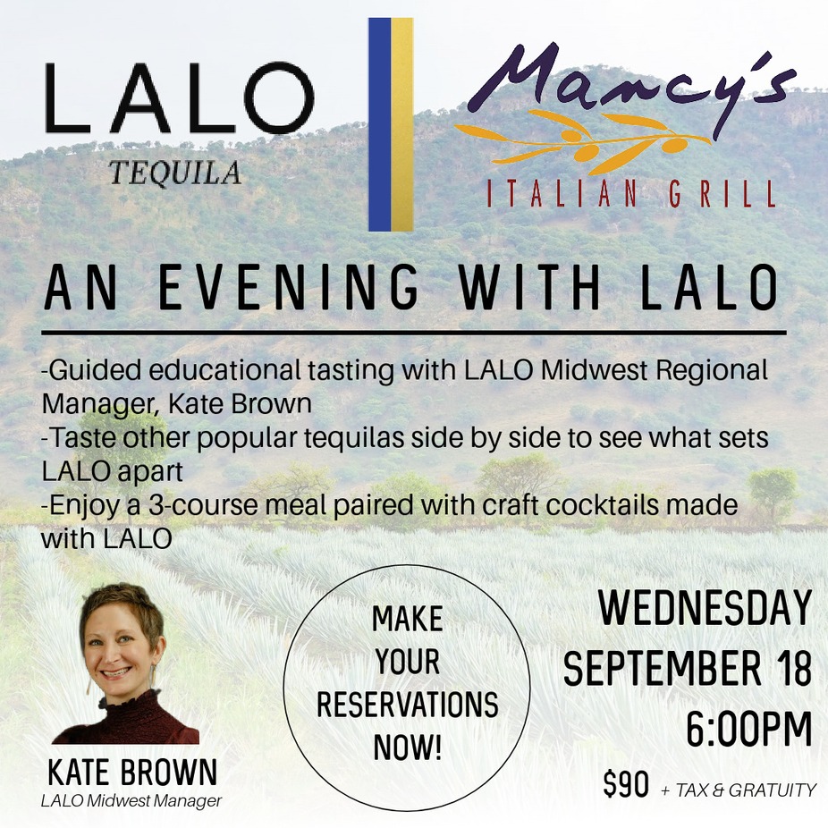 Mancy's Italian Grill - events