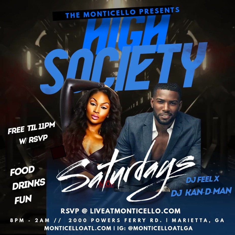 The Monticello - Events Saturday