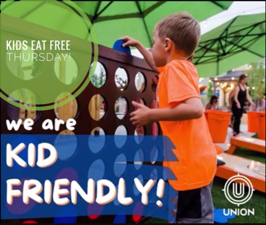 Union Restaurant & Gameyard - Calendar