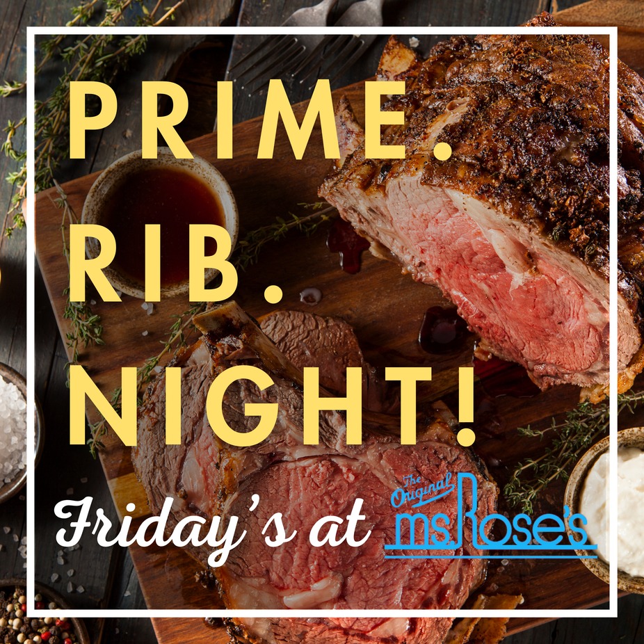 Ms. Rose's Fine Food & Cocktails - events