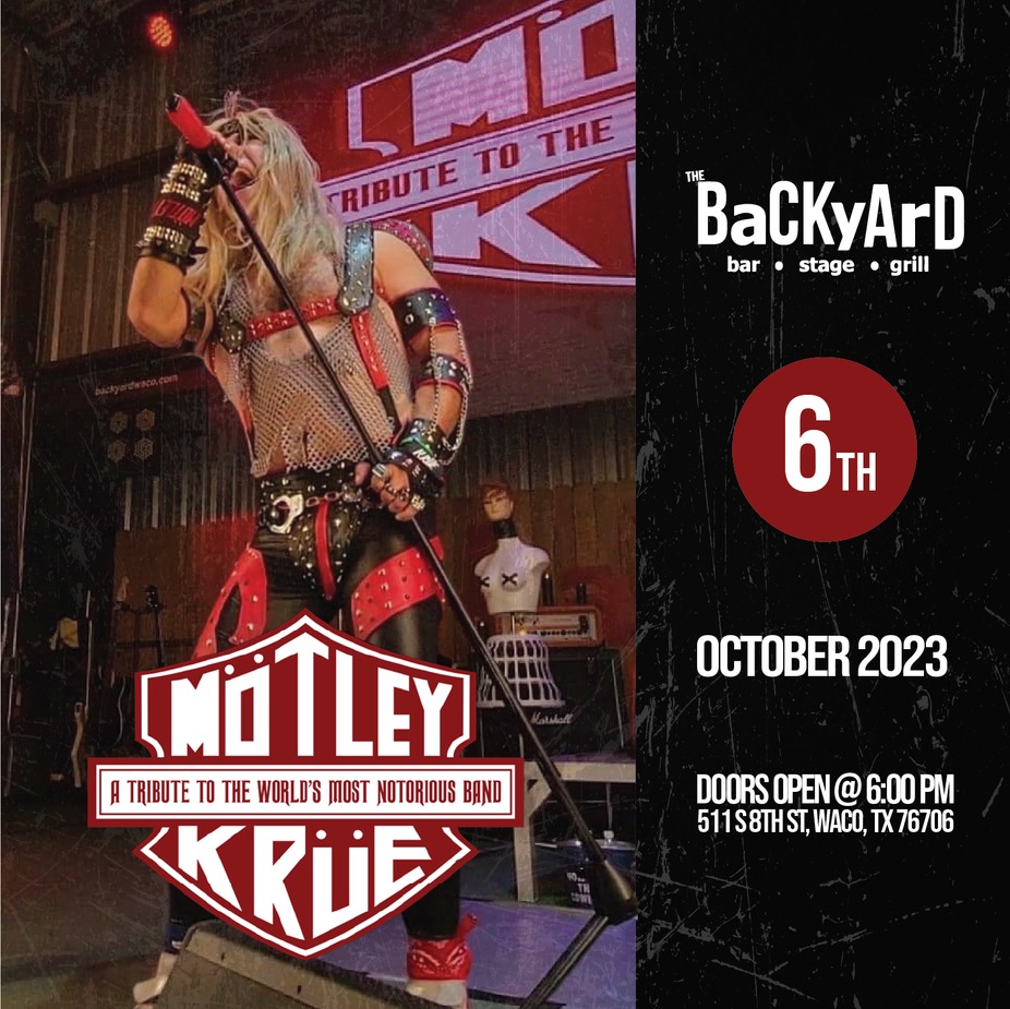 The Backyard Bar Stage & Grill - Entertainment District Downtown, Waco, TX