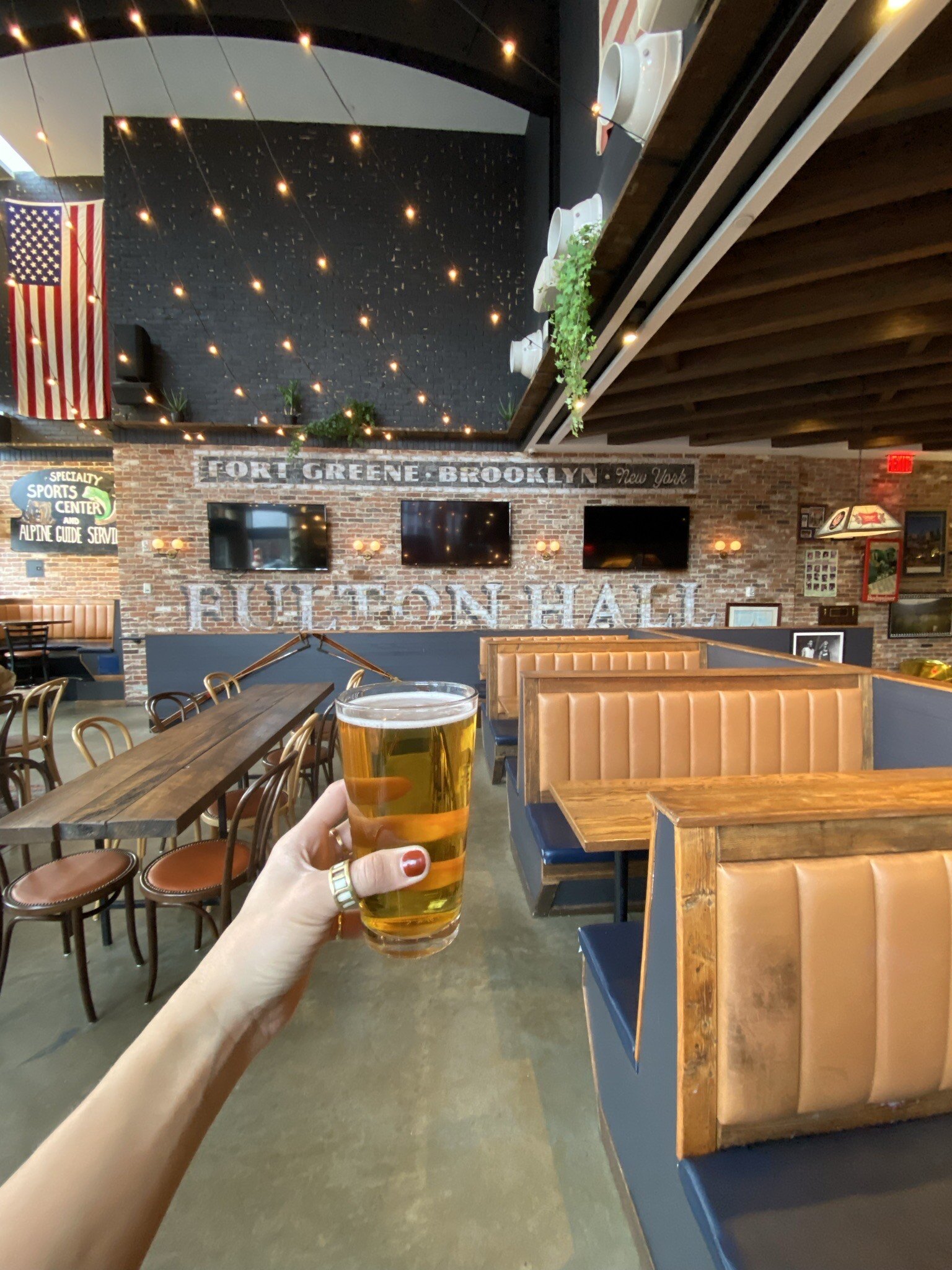 Fulton Hall - Fort Greene, Brooklyn, NY