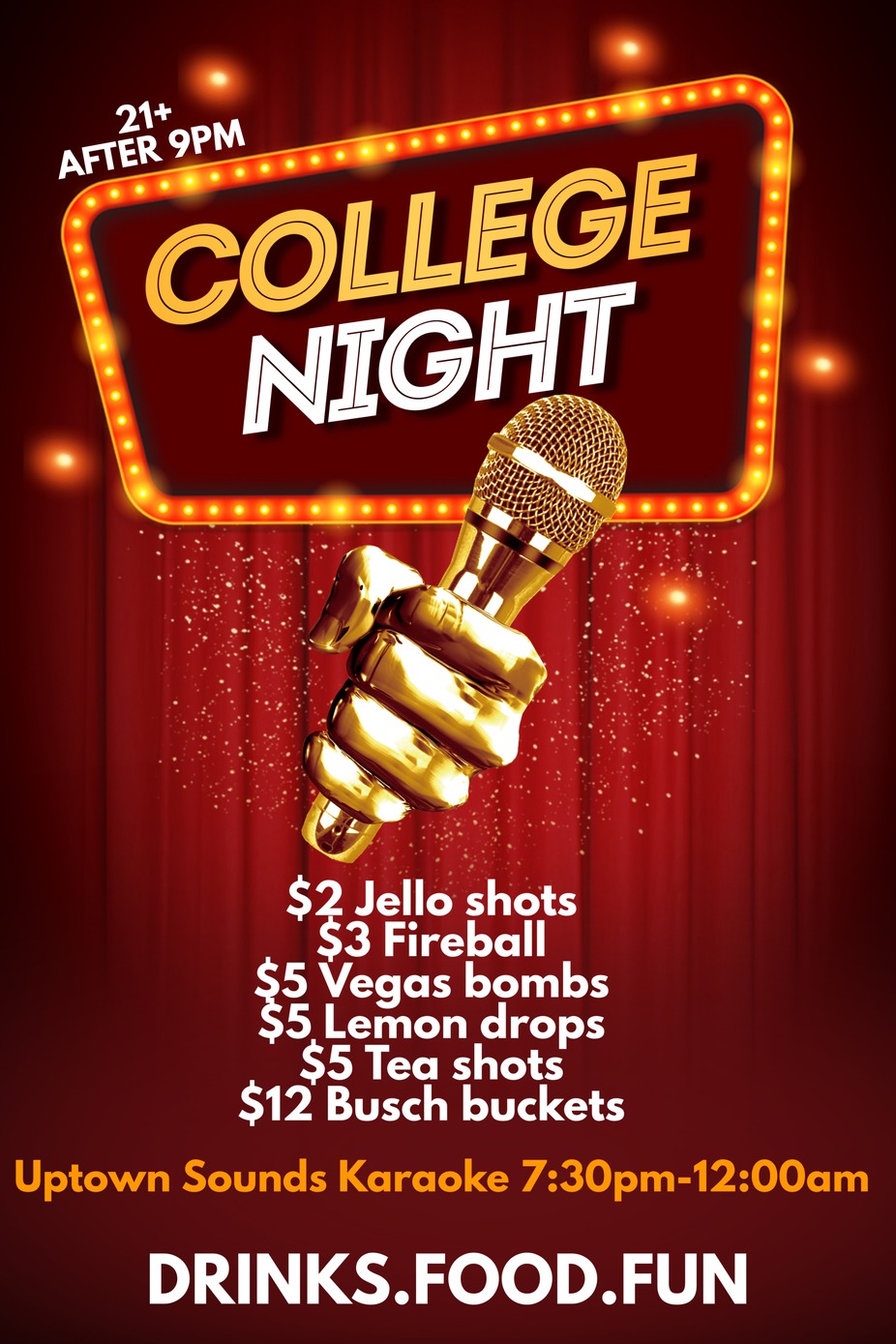 Clarksville's 3rd Base - Events