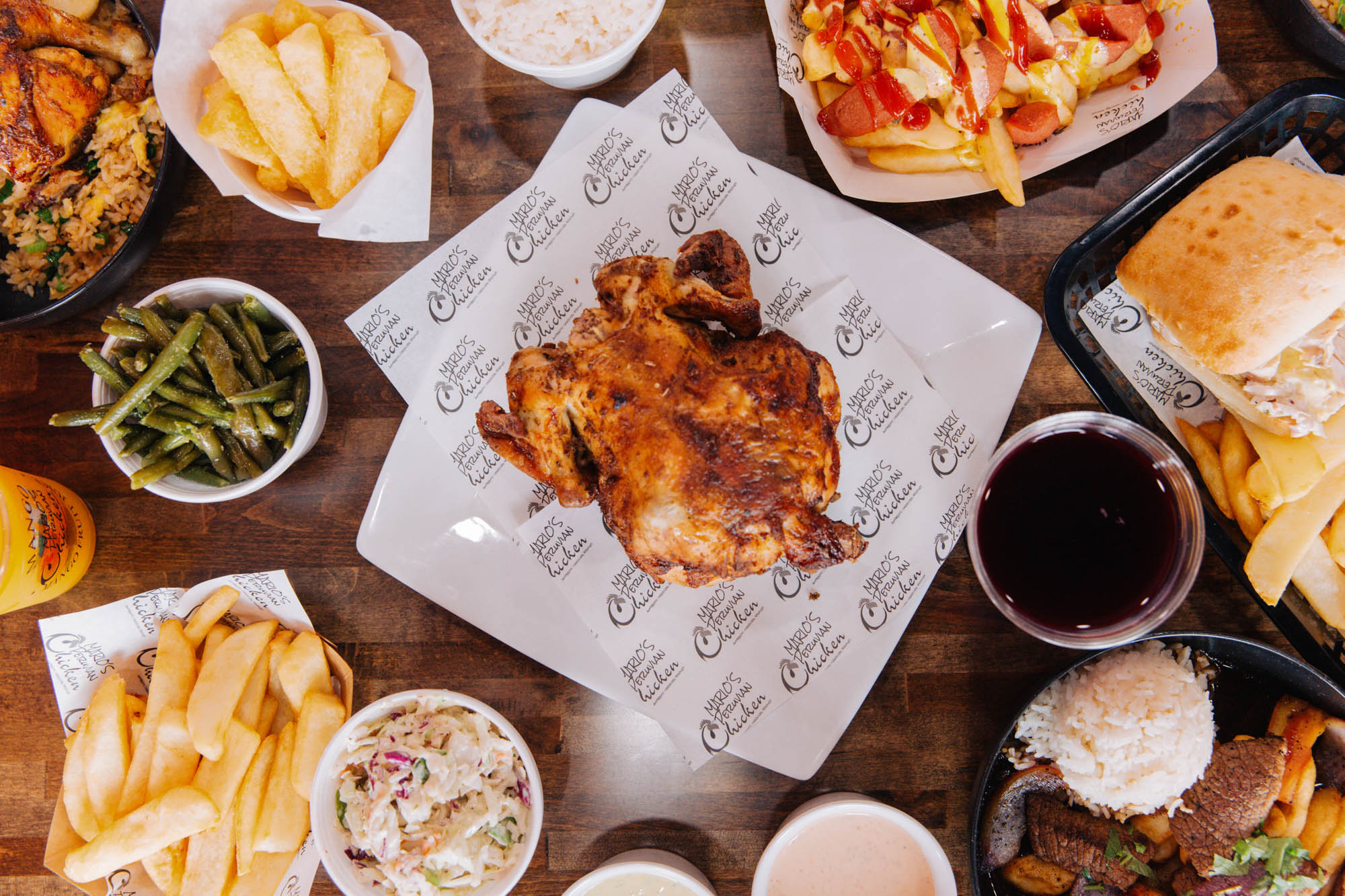 Mario's Peruvian Chicken- North Charleston - North Charleston, North ...