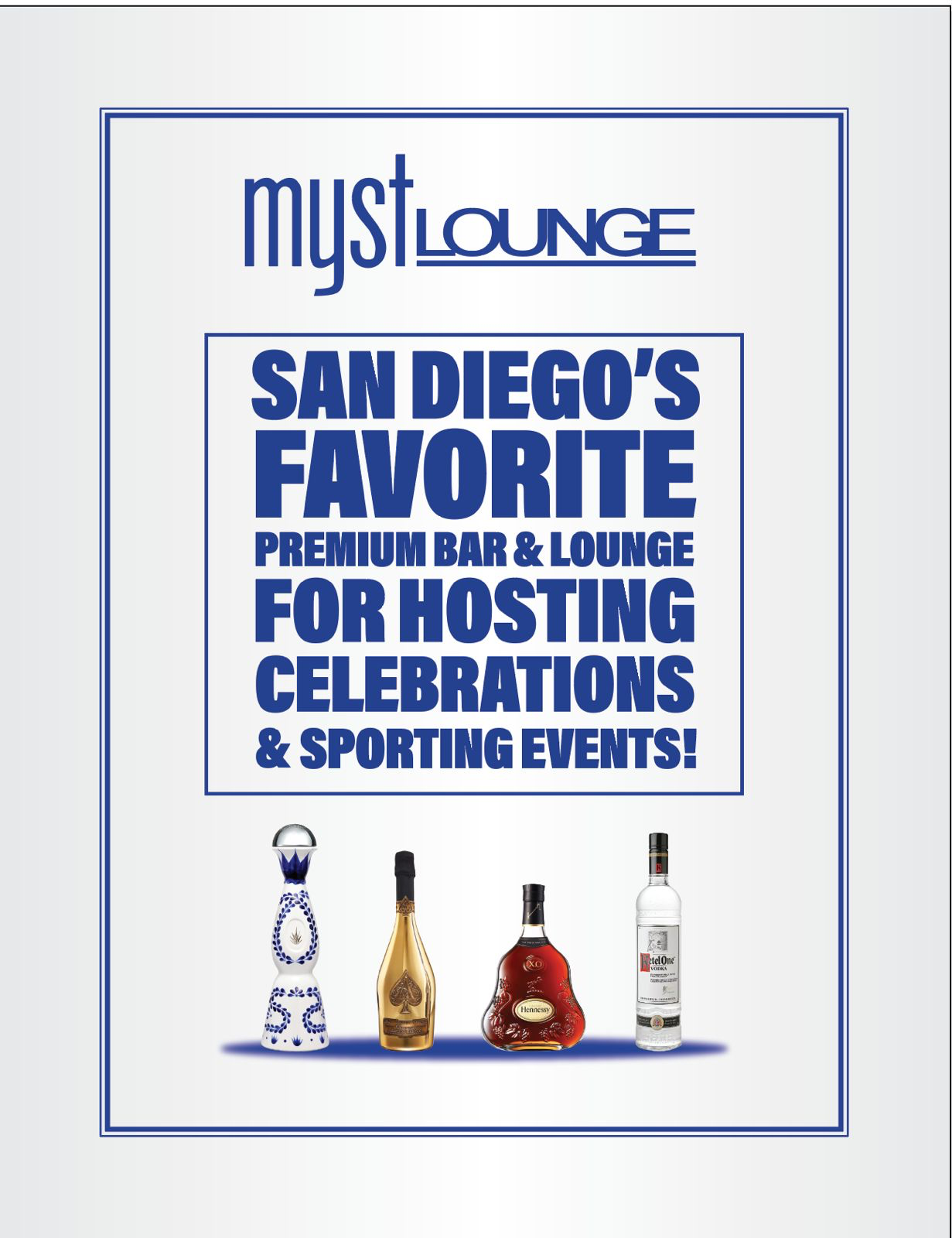 Myst Lounge - San Diego, CA