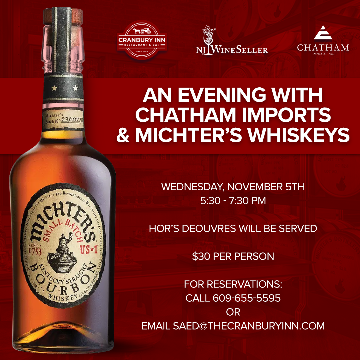 The Cranbury Inn - Cranbury, NJ