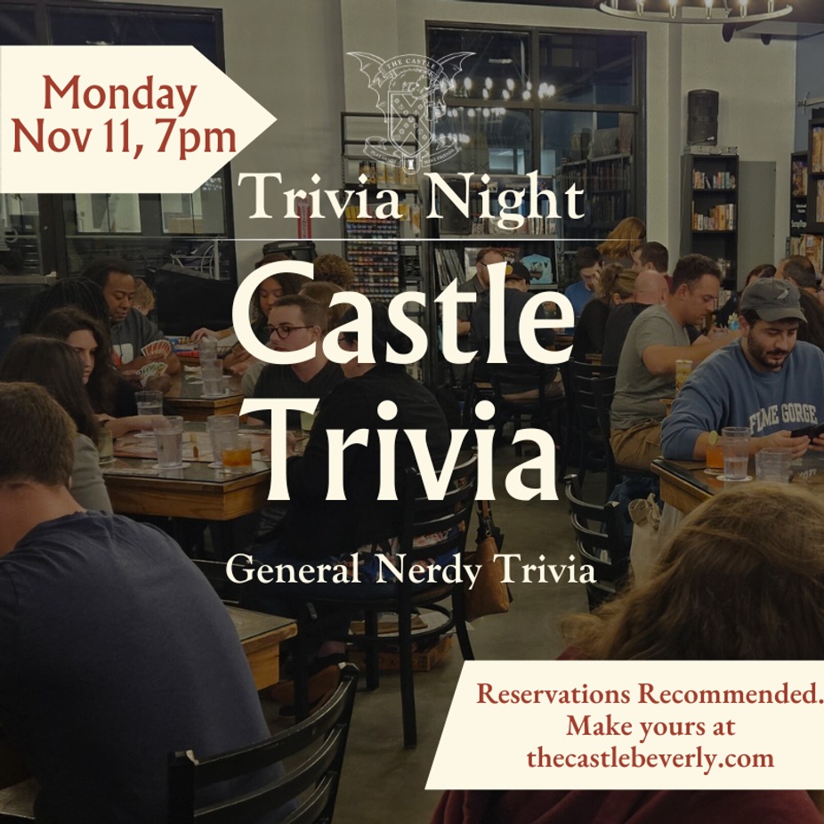 The Castle: Restaurant and Bar - Beverly, MA