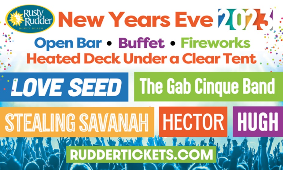 Rusty Rudder - events