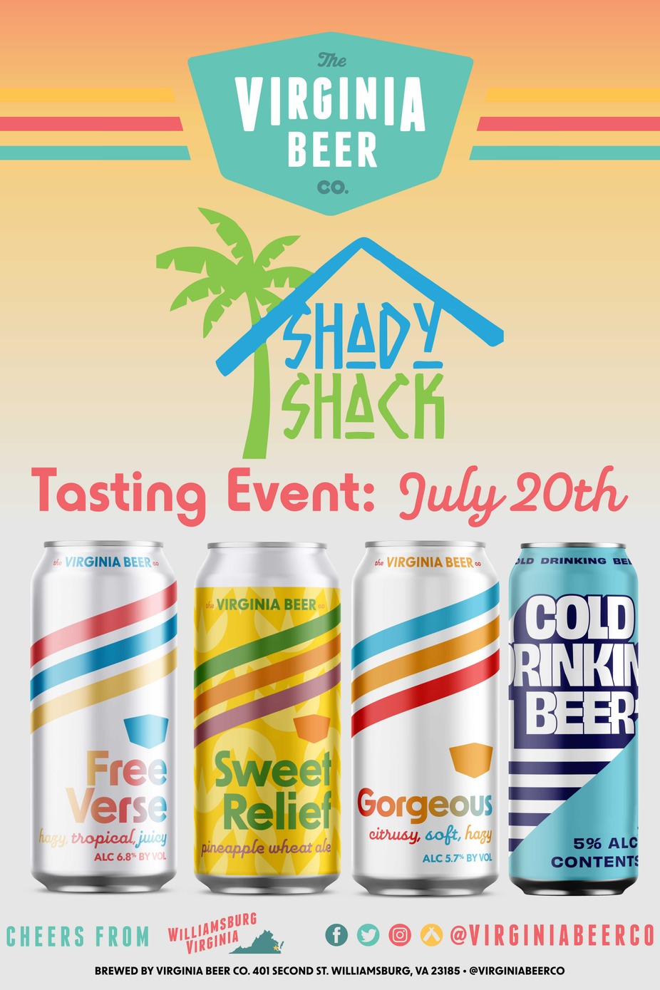 Shady Shack Bar and Grill - Events