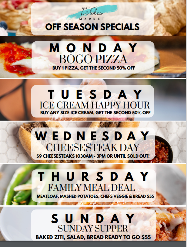 Difebo's Market - Bethany Beach, DE