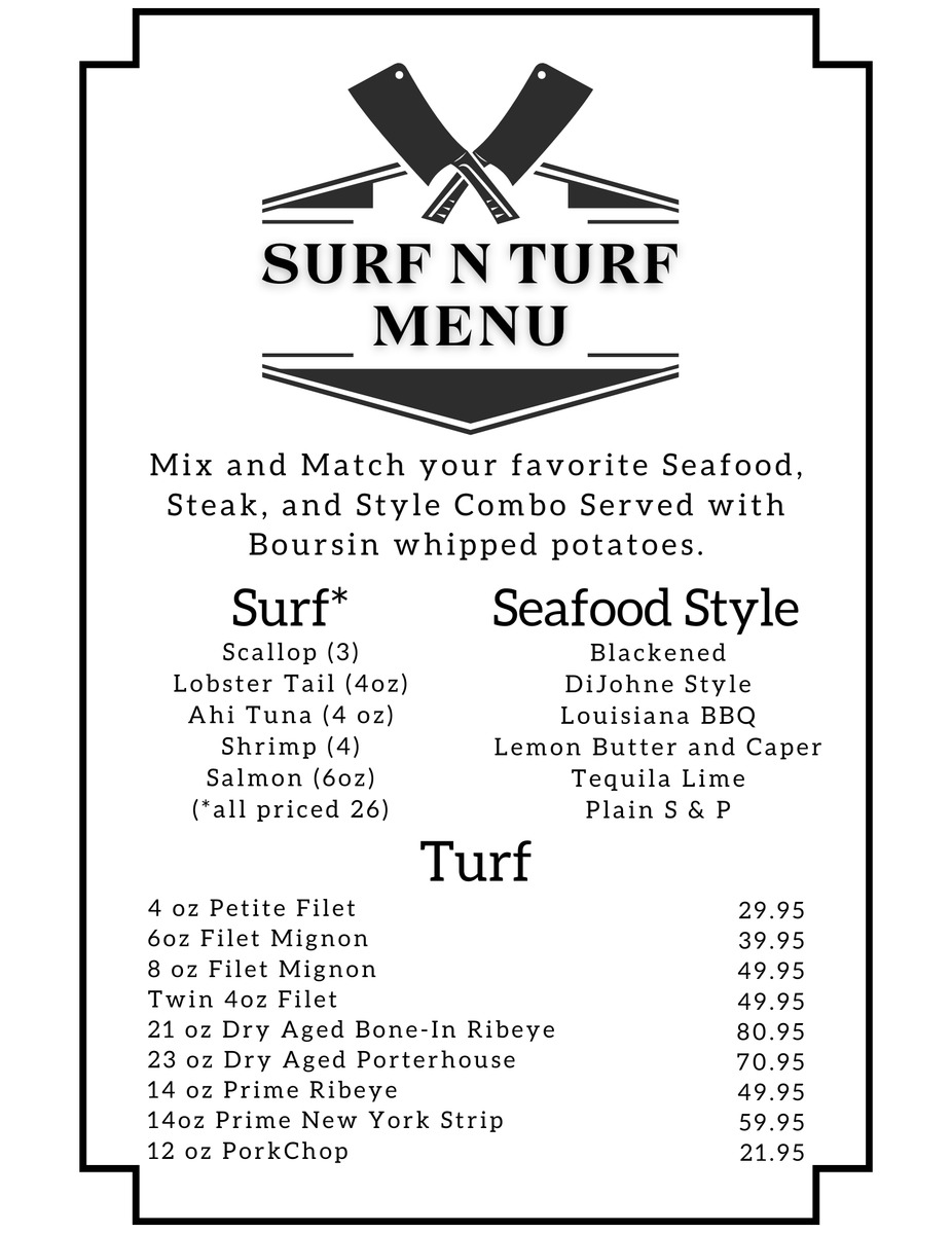 FoxFire Restaurant - Specials