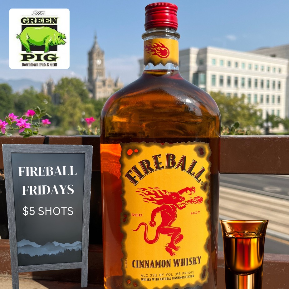 The Green Pig Pub - events