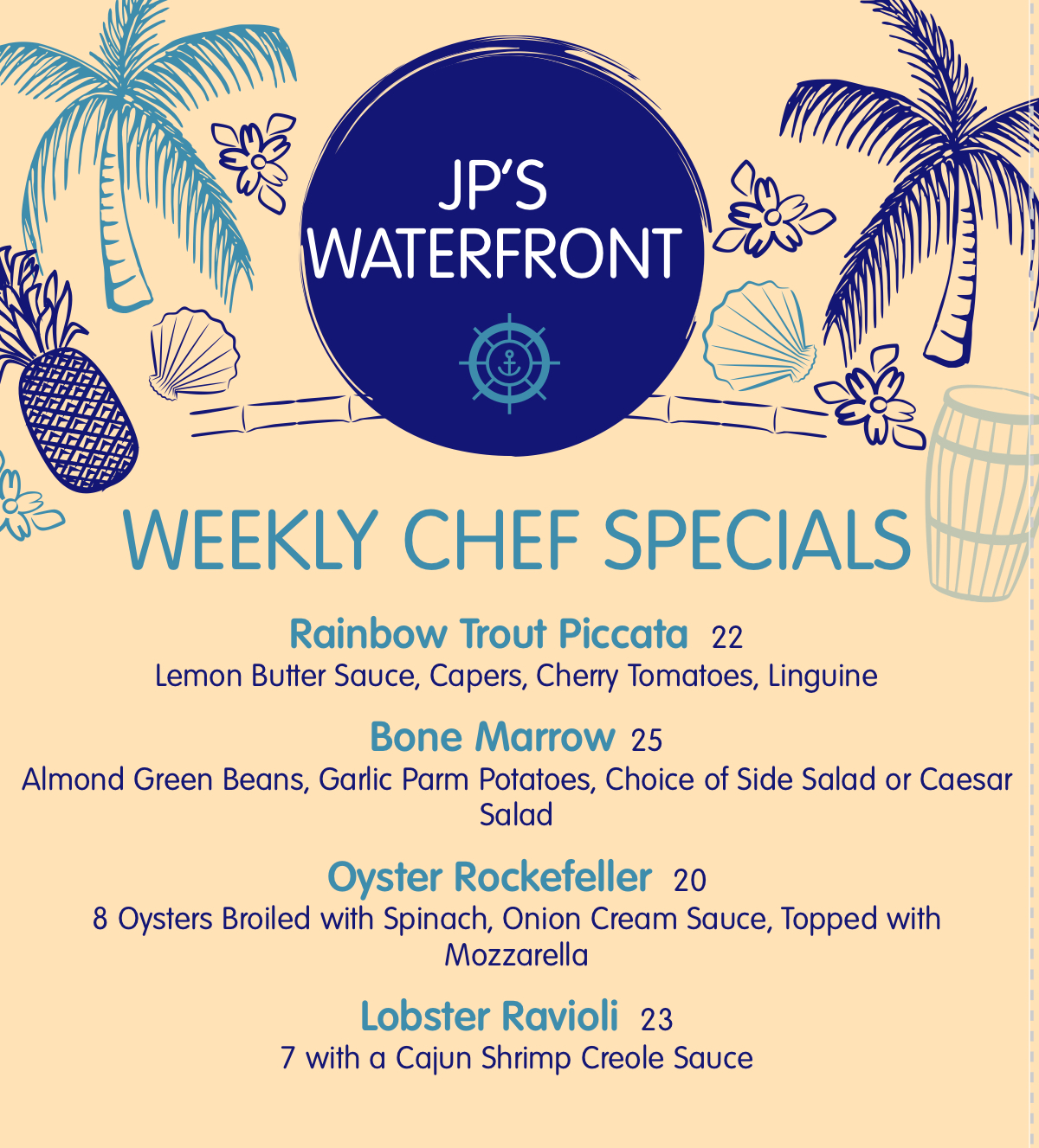 JP's Waterfront - Gibraltar, MI