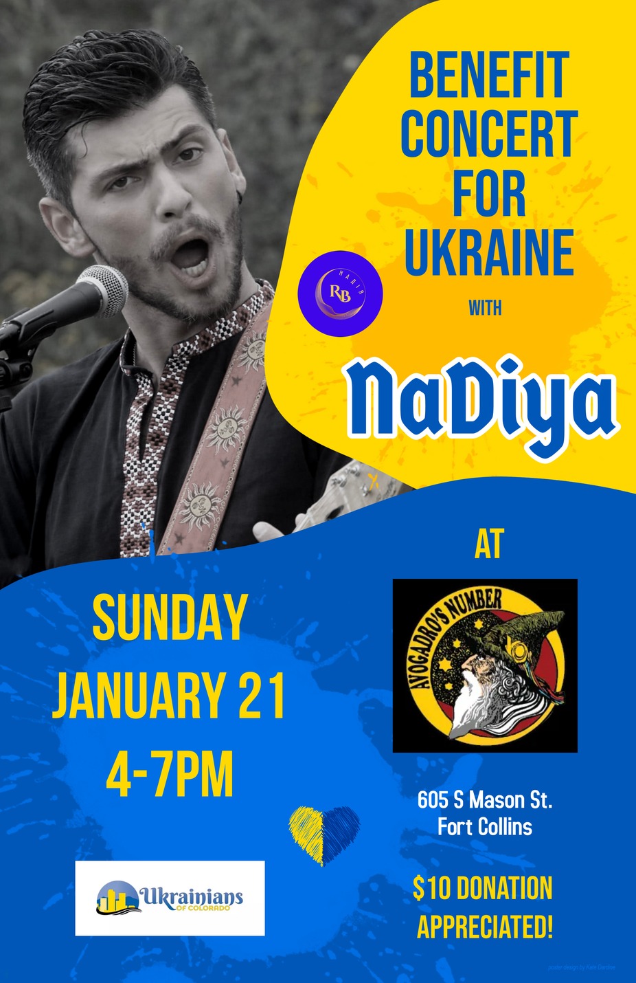 Avogadro's Number - Fort Collins, CO