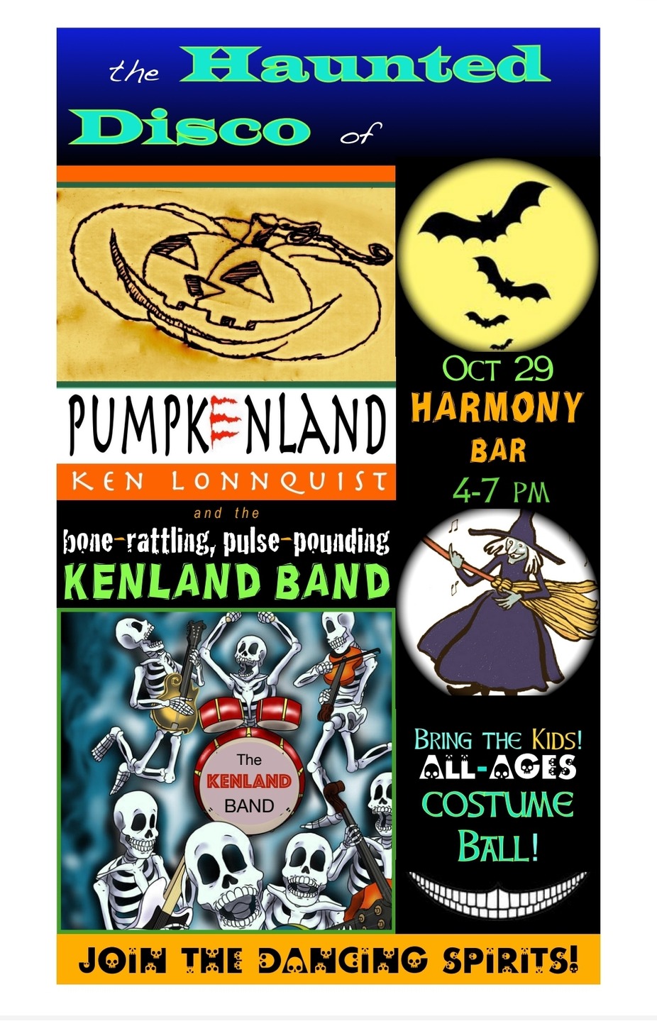 The Harmony Bar and Grill - events