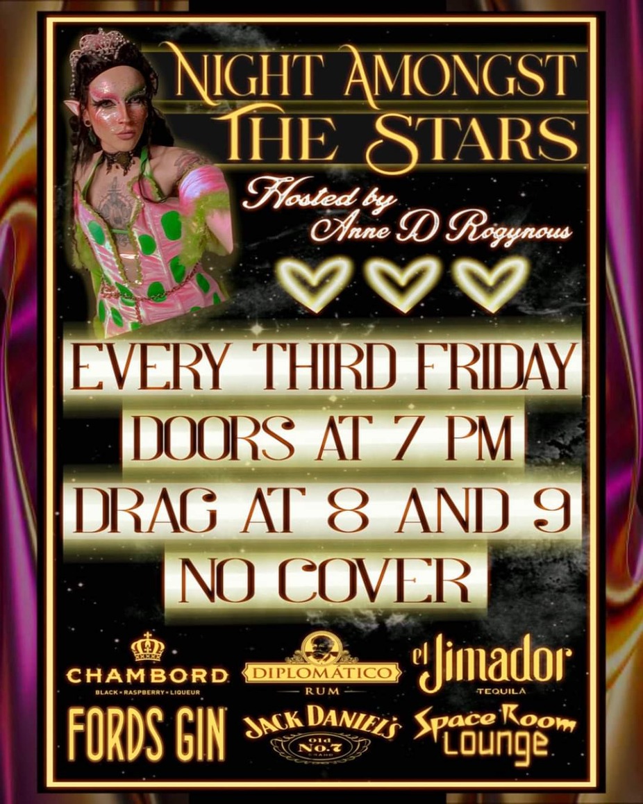 Space Room Lounge - events