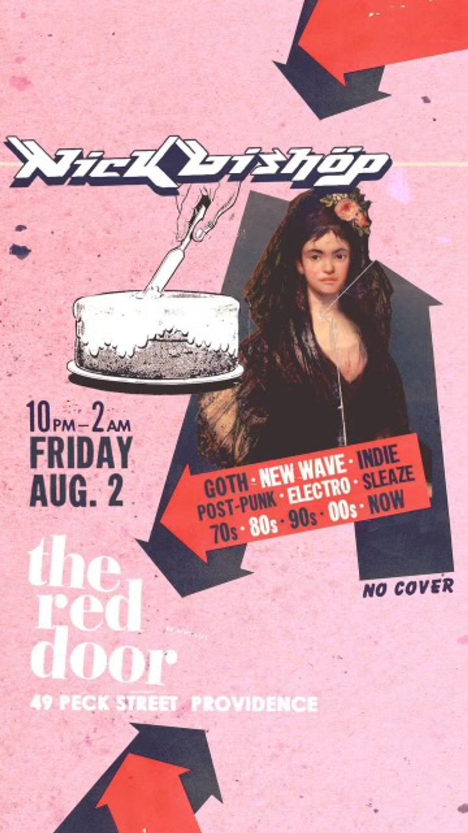 The Red Door - Events