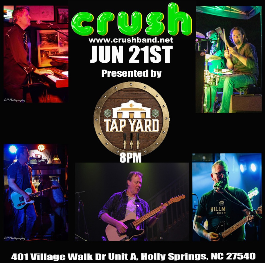 Tap Yard Raleigh - Weekly Lineup