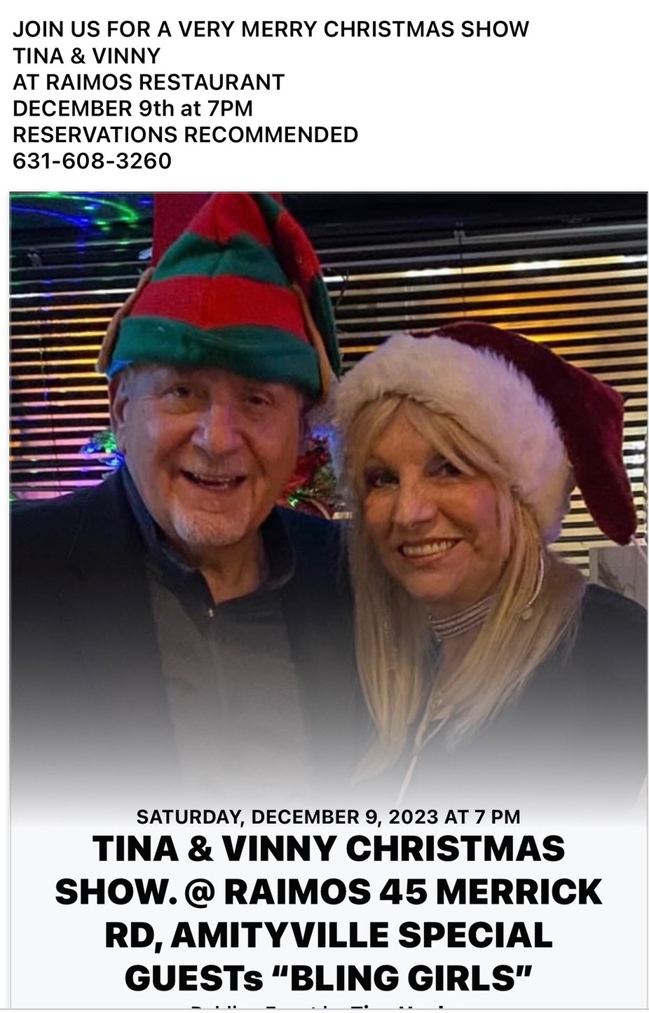 Raimo's of Amityville - Events