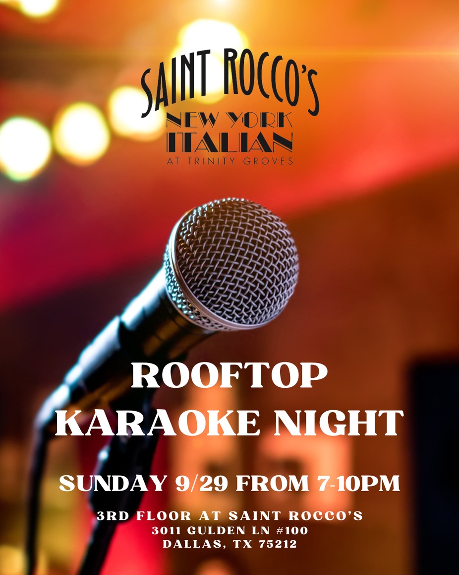 Saint Roccos - Events