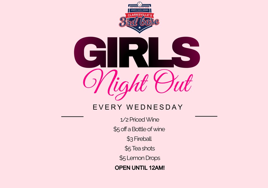 Clarksville's 3rd Base - Events