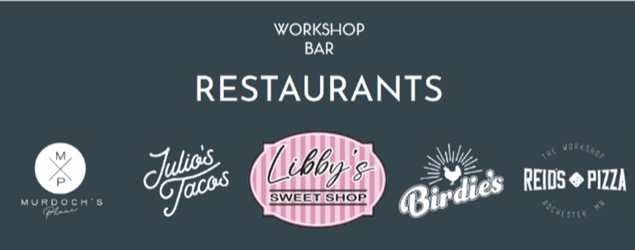 The Workshop Food Hall - events