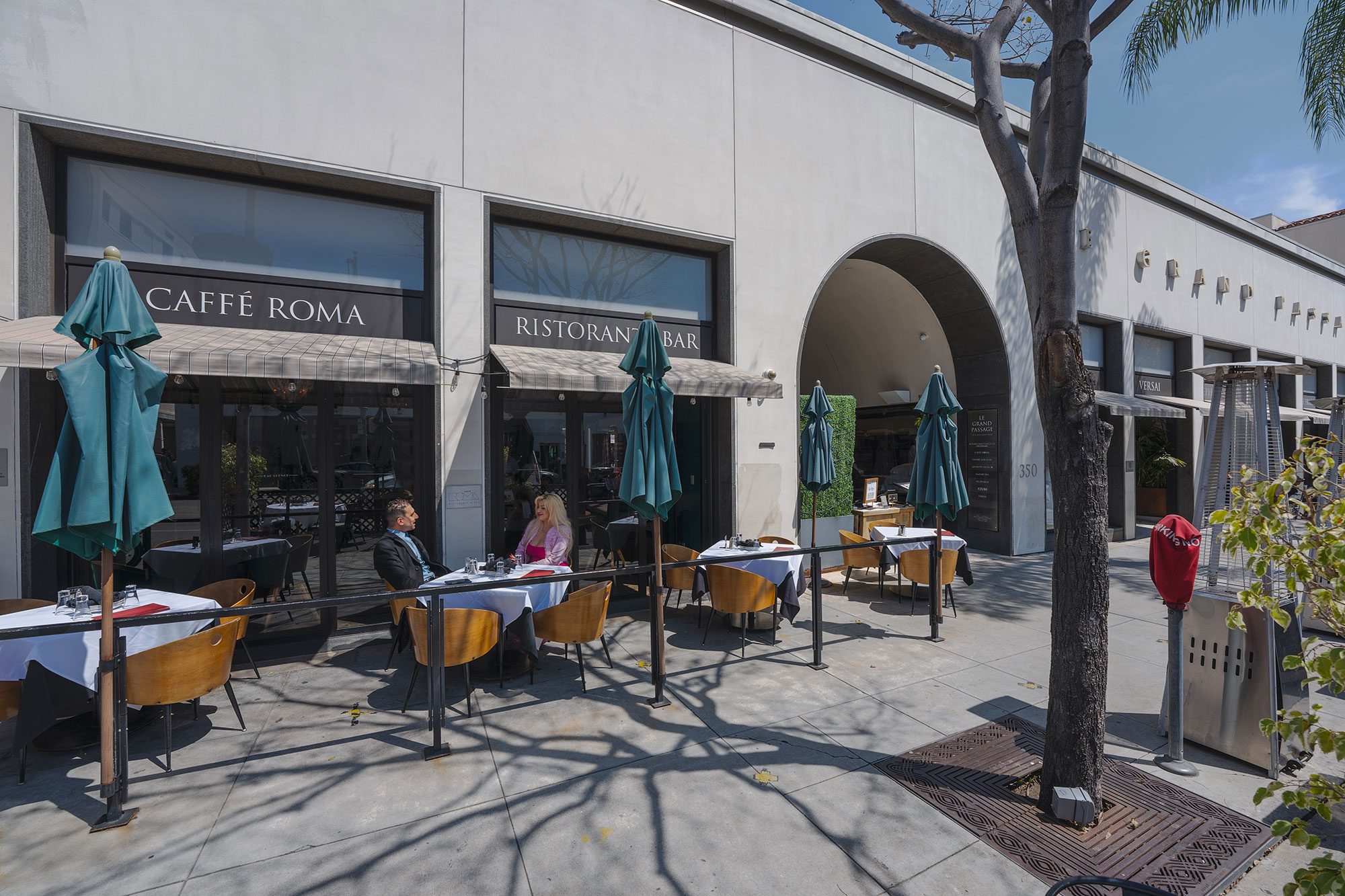 Caffe Roma - Beverly Hills, CA