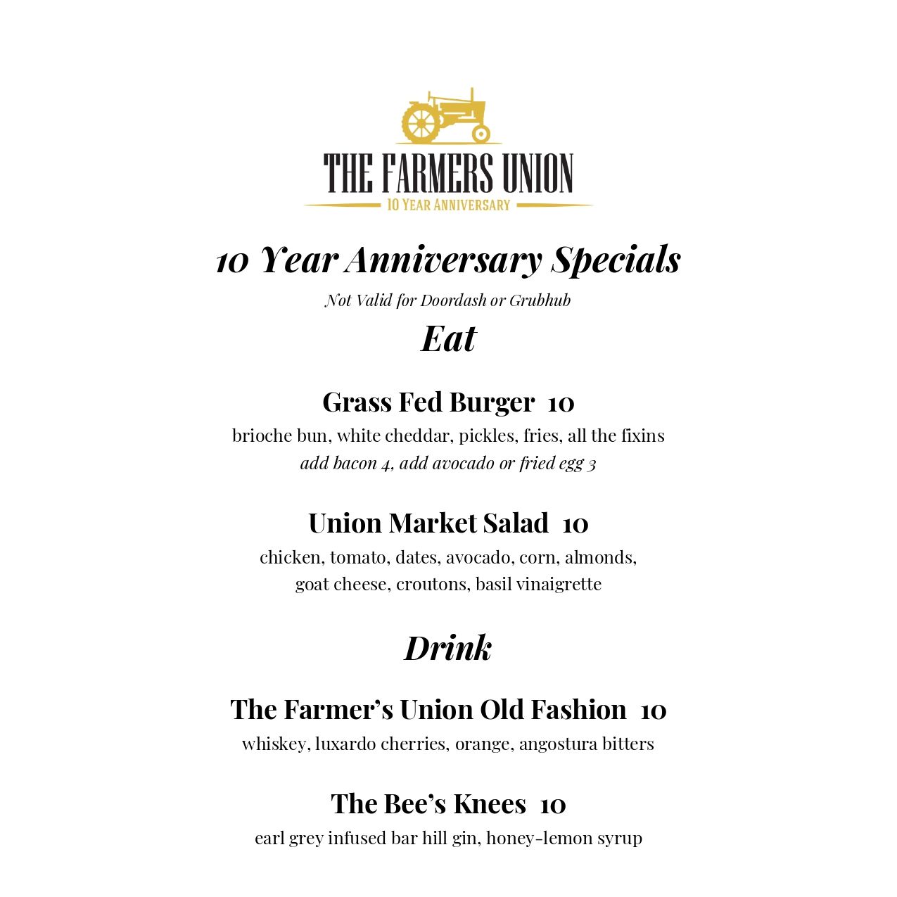 The Farmers Union - San Jose, CA