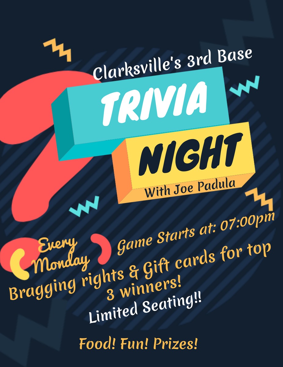Clarksville's 3rd Base - Events