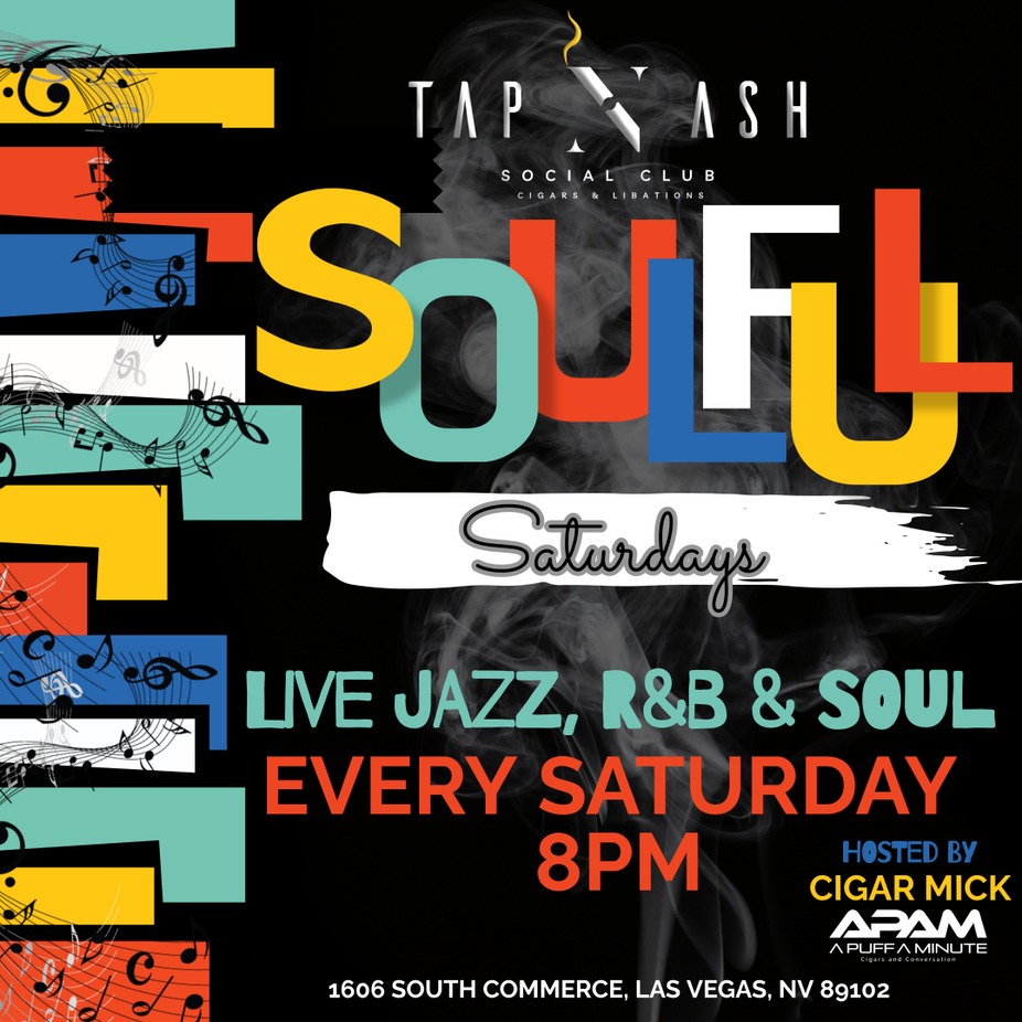 Tap N' Ash Social Club - Events