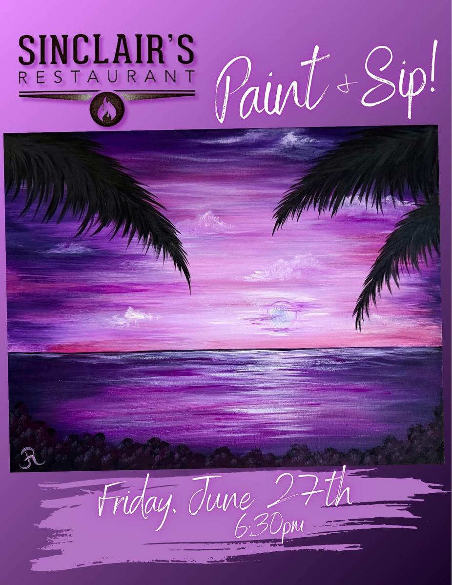 Sinclair's Restaurant - Events