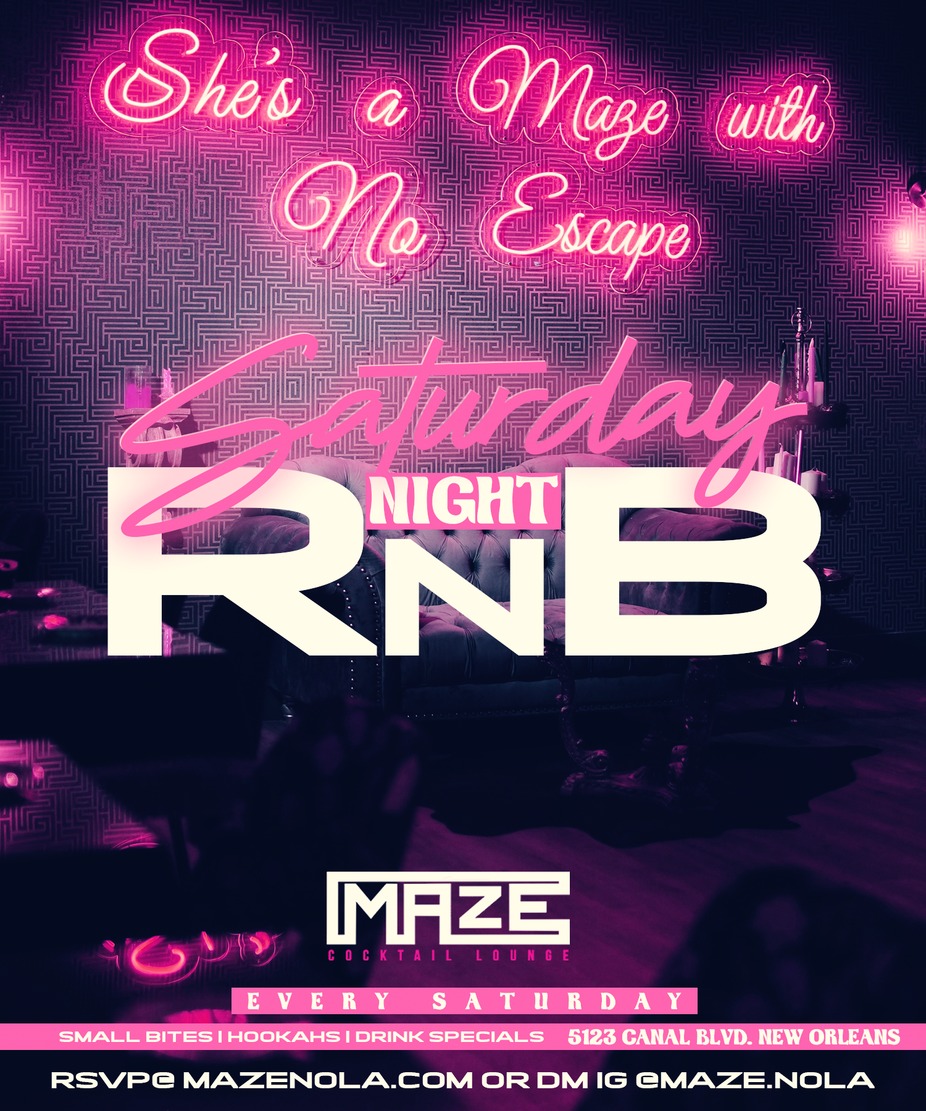 Maze Cocktail Lounge - Events