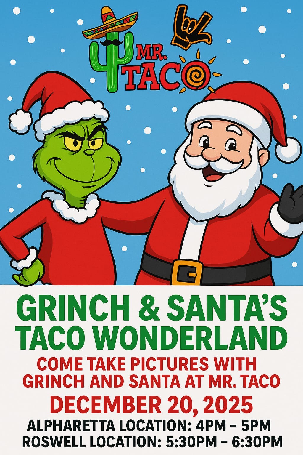 Mr. Taco @ Roswell - Roswell, GA