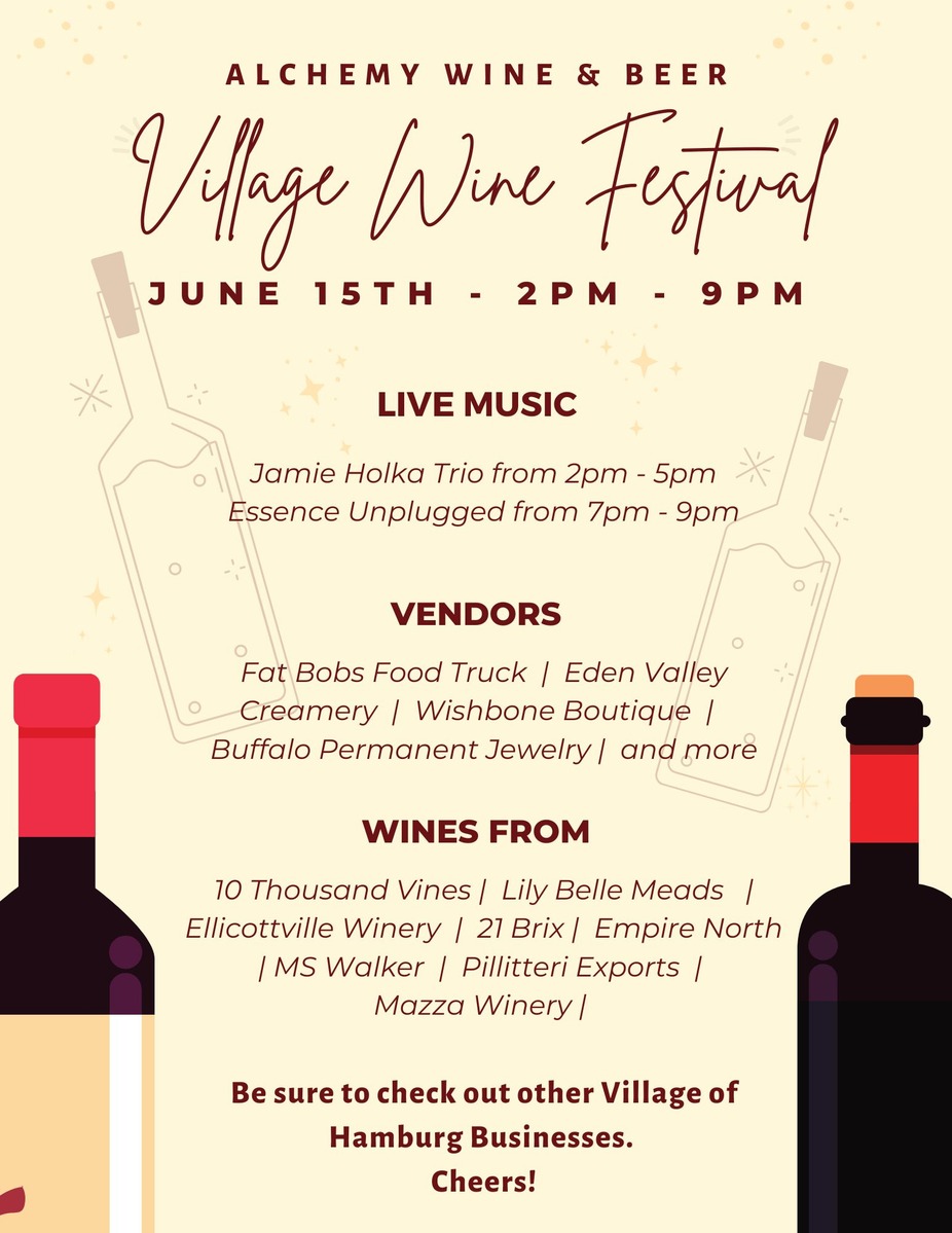 Alchemy Wine & Beer - Events & Tickets
